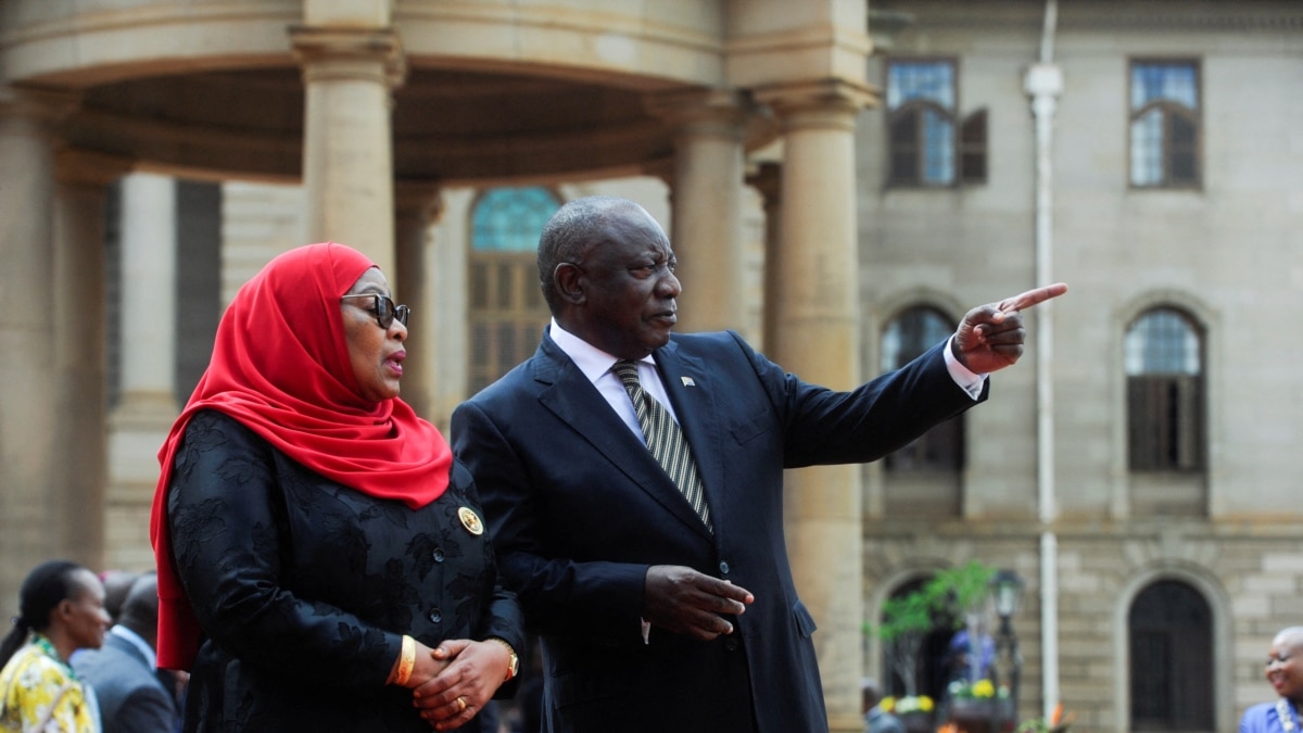 Afurika y'Epfo na Tanzaniya mu Nzira yo Gukorera Hamwe mu vy'Umutekano ...