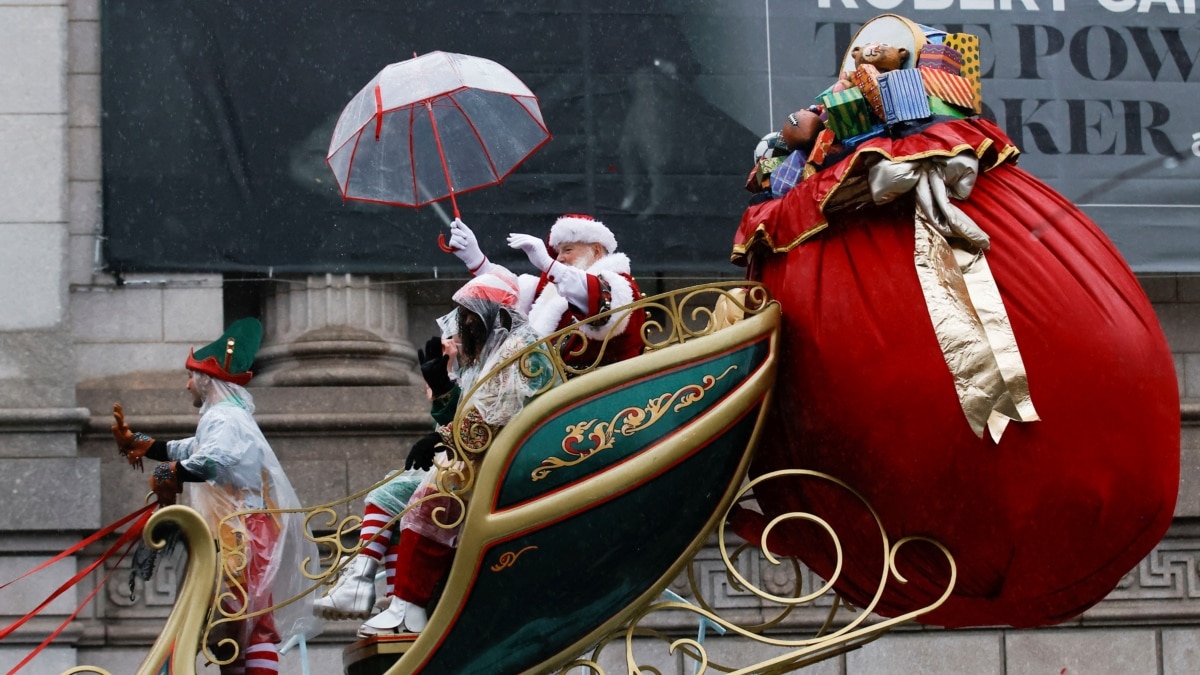 In photos: Macy's Thanksgiving Day Parade