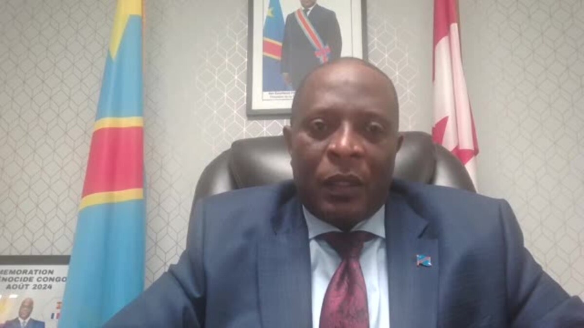 Ambassadeur ya RDC na Canada alimboli mpo na liwa lya Alexandra Martine ...