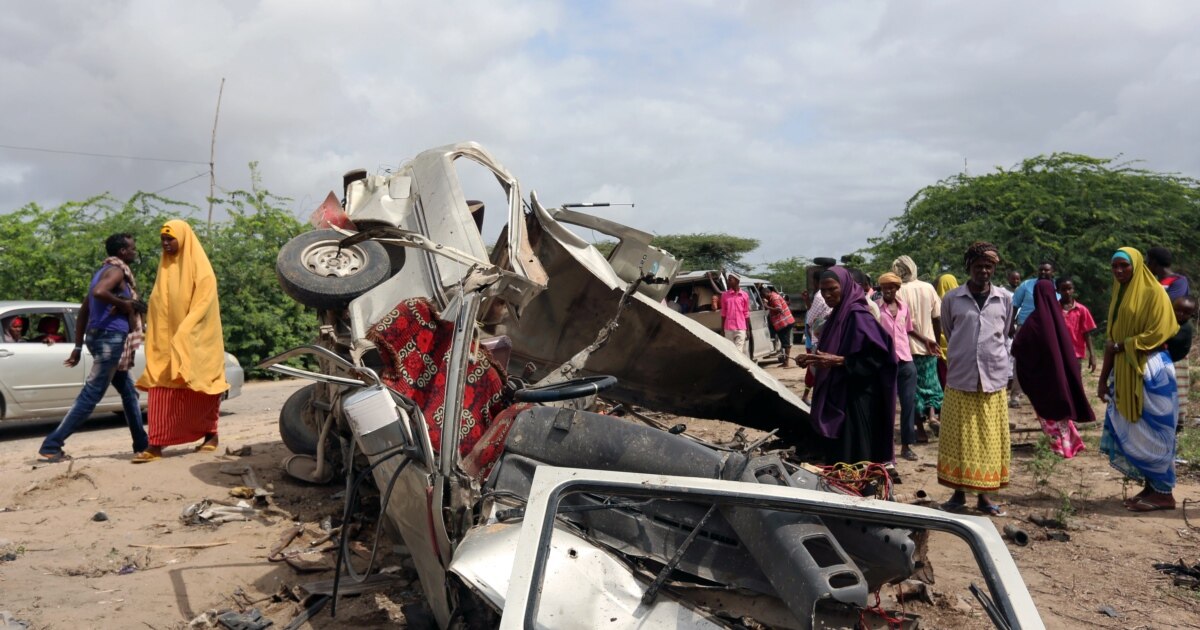 Qarax Ka Dhacay Duleedka Muqdisho oo Dhimasho Sababay