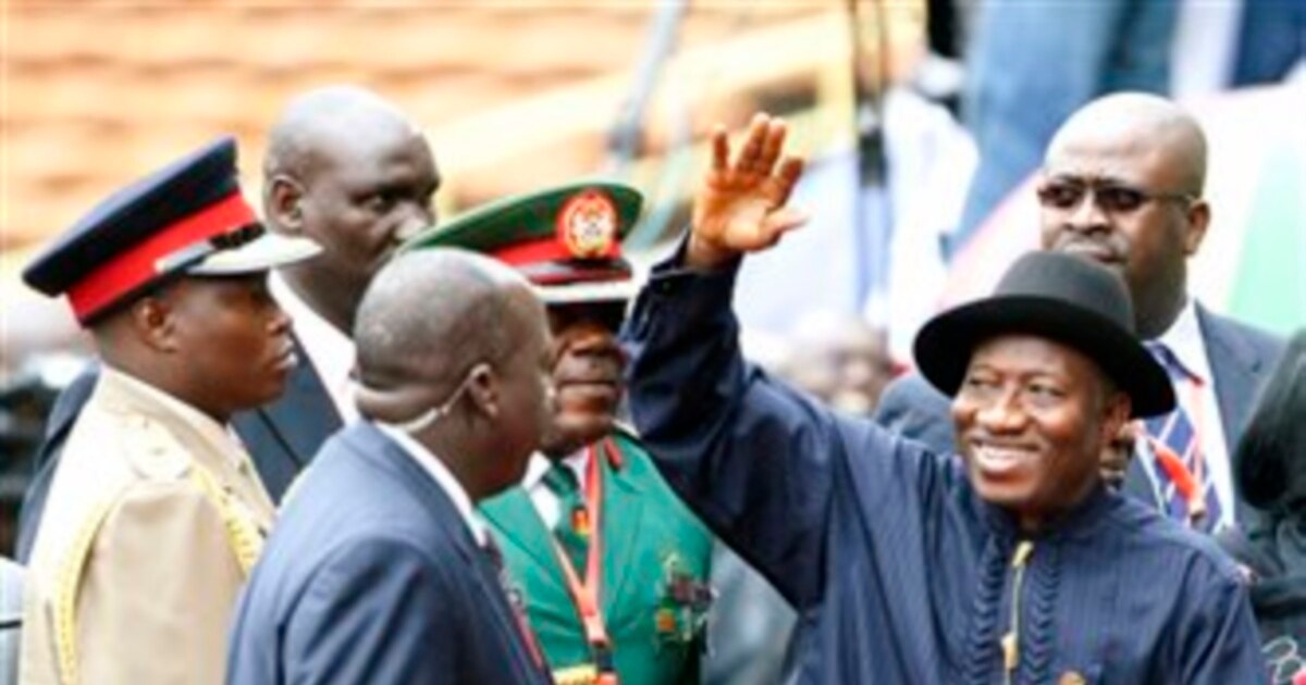 Goodkuck Jonathan ya Kalli Yadda Kenya ta Yi Bikin Cika Shekaru Hamsin ...