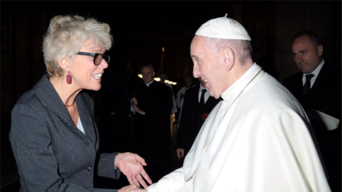 Pope Names Deputy Spokeswoman as Women Make Vatican Gains