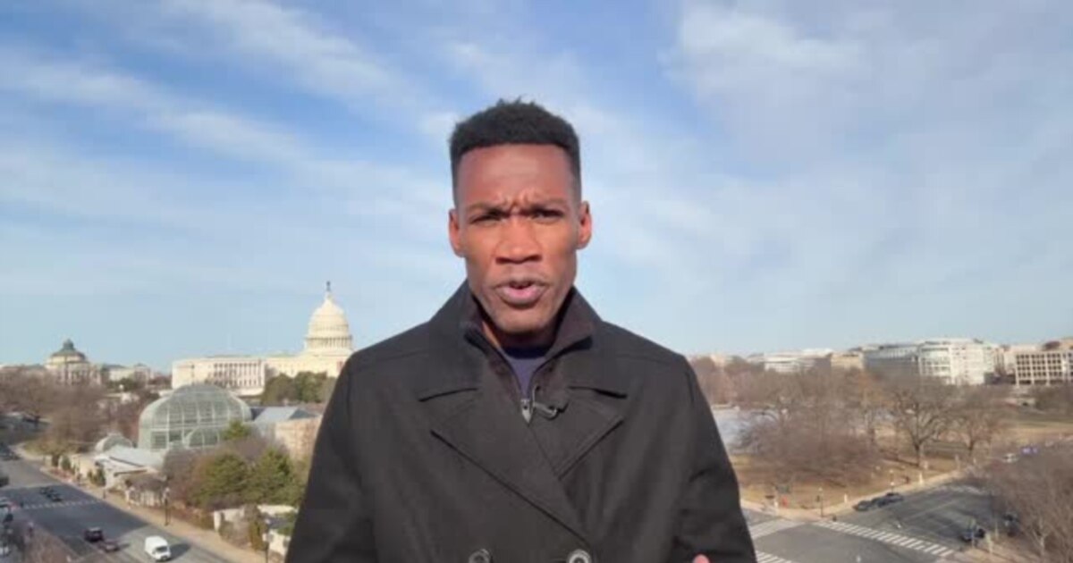 Administrasyon Trump la Reyaji sou Aksidan Avyon ki Boulvèse Washington