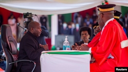 Evariste Ndayishimiye