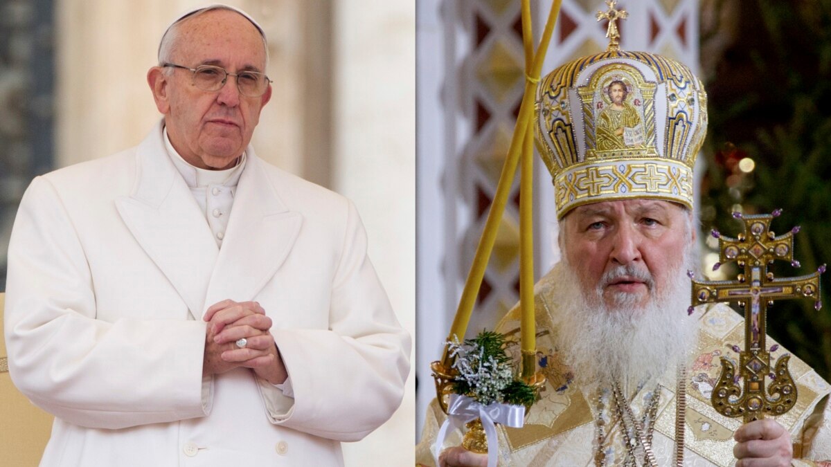 Pope to Meet Russian Orthodox Church Patriarch in Cuba