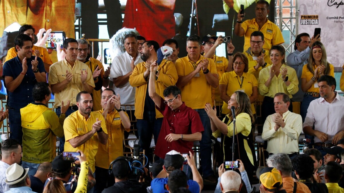 Venezuela: Capriles elegido candidato para interna opositora