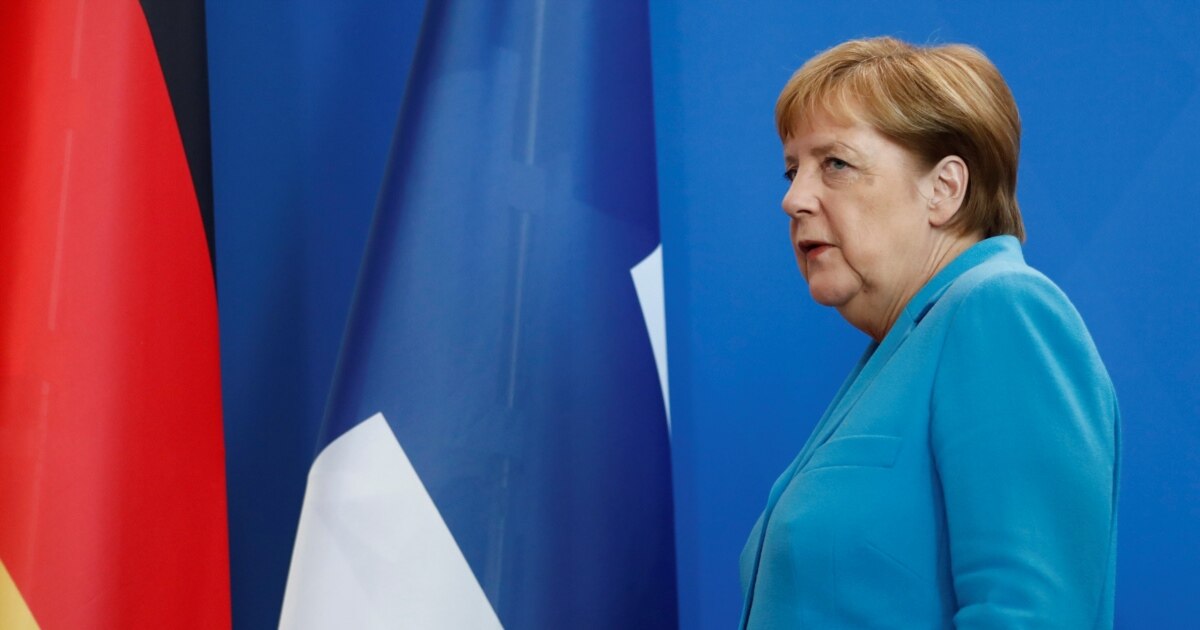 Germany's Merkel Insists She Feels Well After 3rd Public Trembling Spell