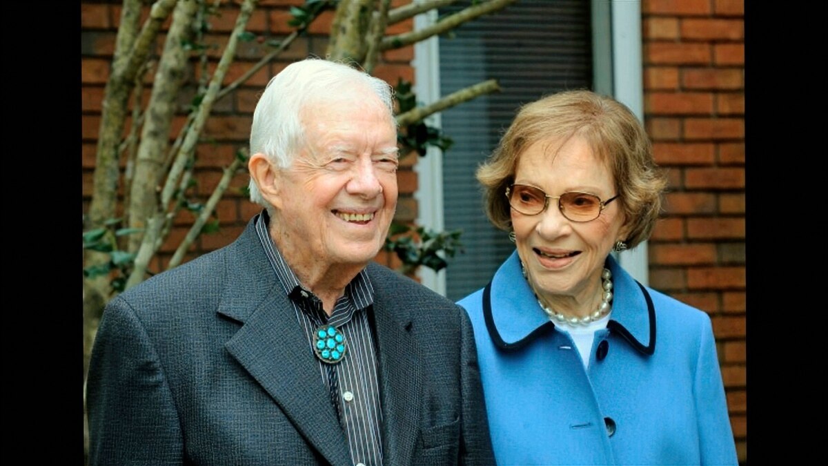 Jimmy and Rosalynn Carter Won't Attend Biden's Inauguration