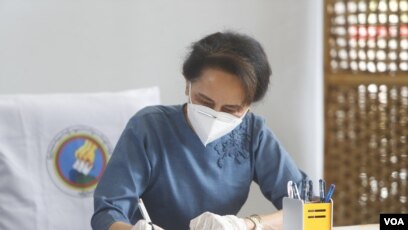 Voa myanmar - acetoorganic