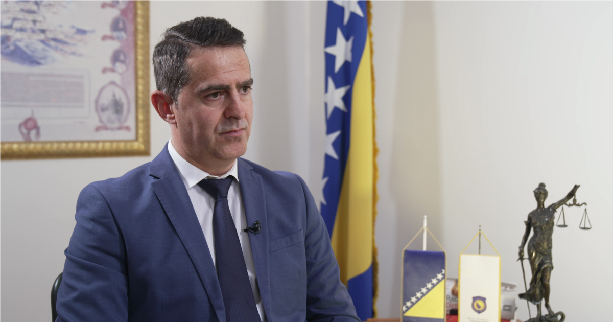 Milanko Kajganović novi glavni tužilac Tužilaštva BiH