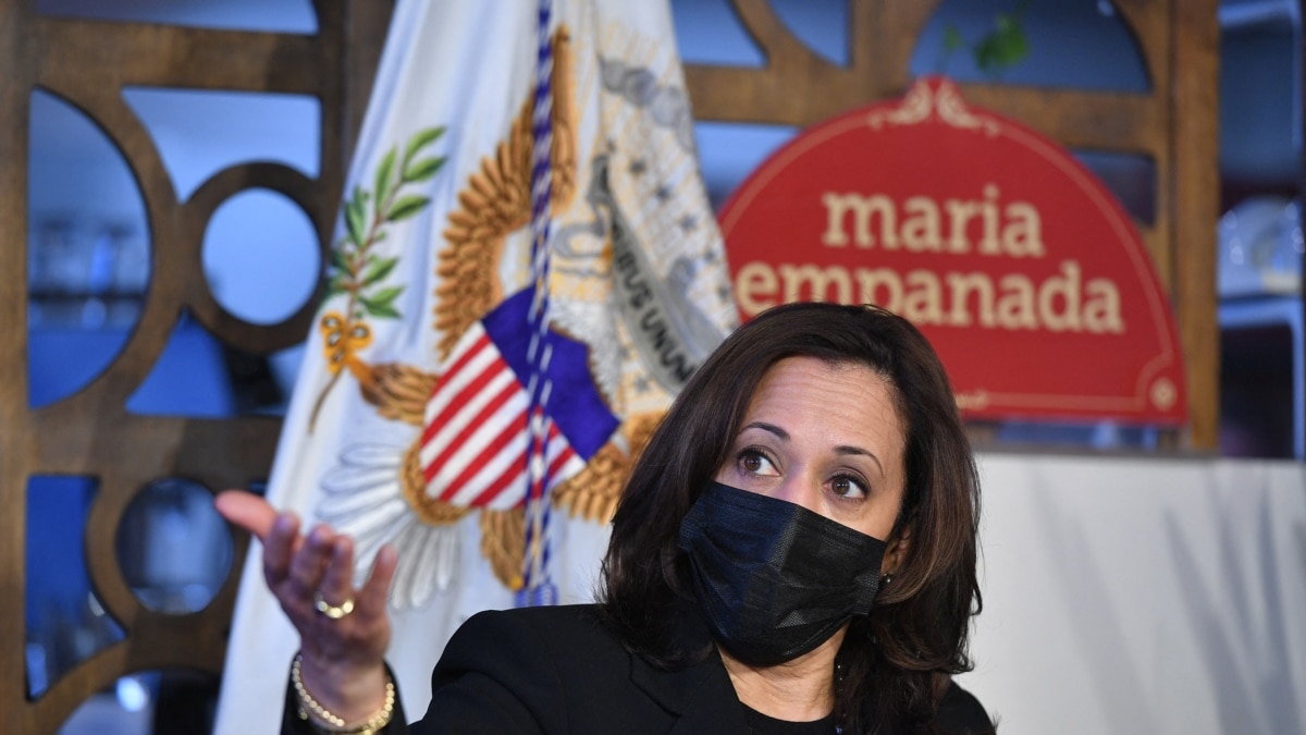 VP Harris: ‘The Status of Women Is the Status of Democracy’