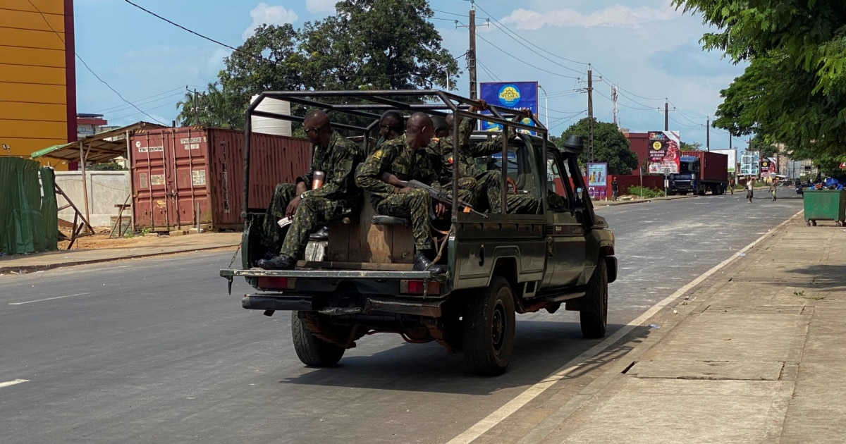Guinée : la junte mène une purge dans les services de sécurité et de prison