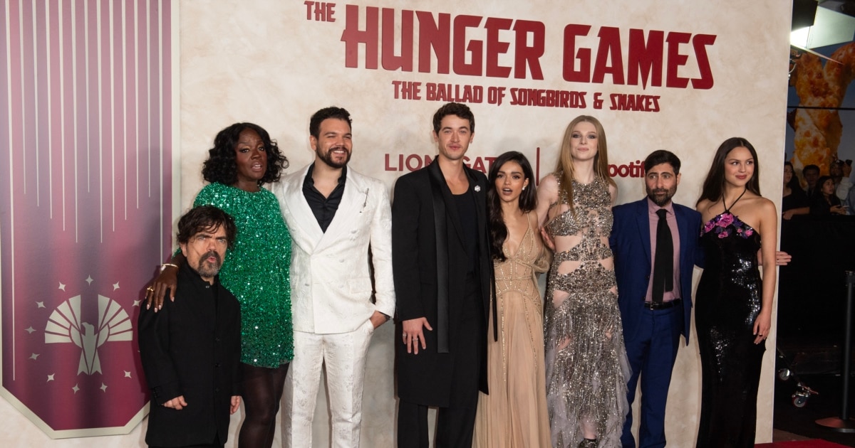 'Hunger Games' Feasts, 'Napoleon' Conquers, 'Wish' Disappoints at Box ...