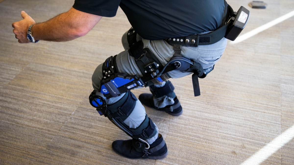 US Army Looks to Exoskeletons to Build 'Super Soldiers'