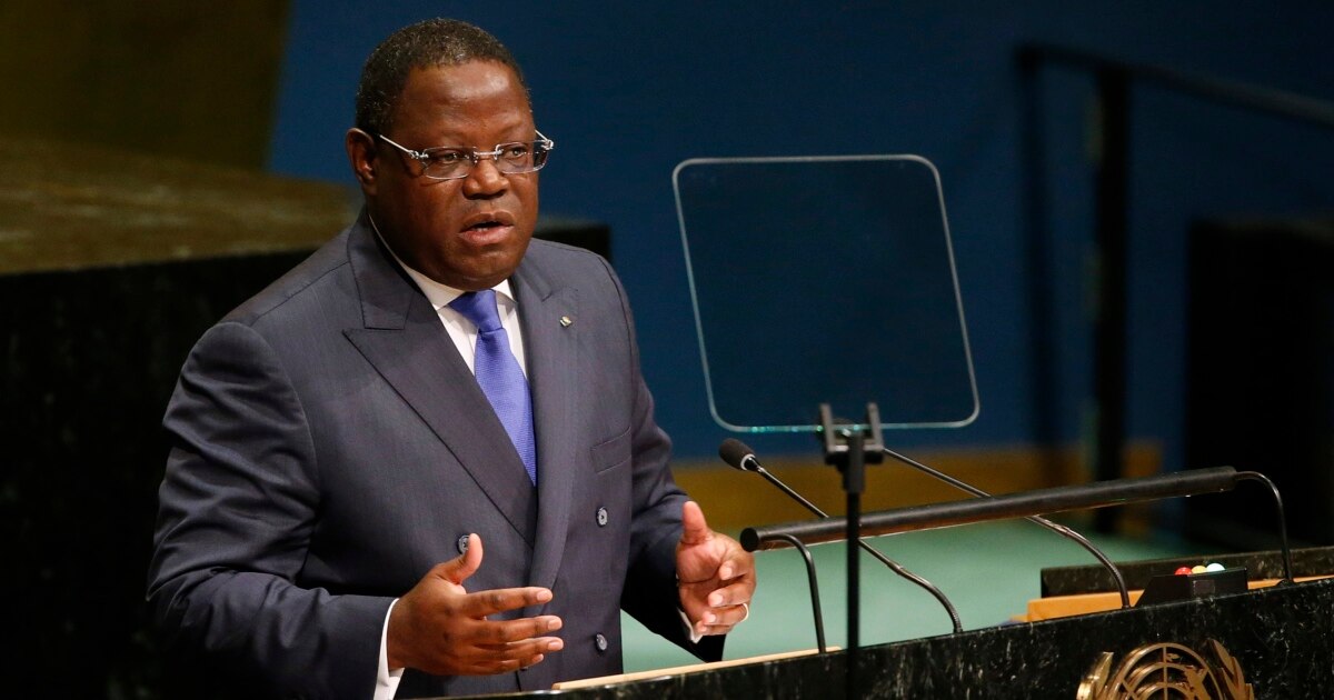 Gabon President Bongo Names New Prime Minister