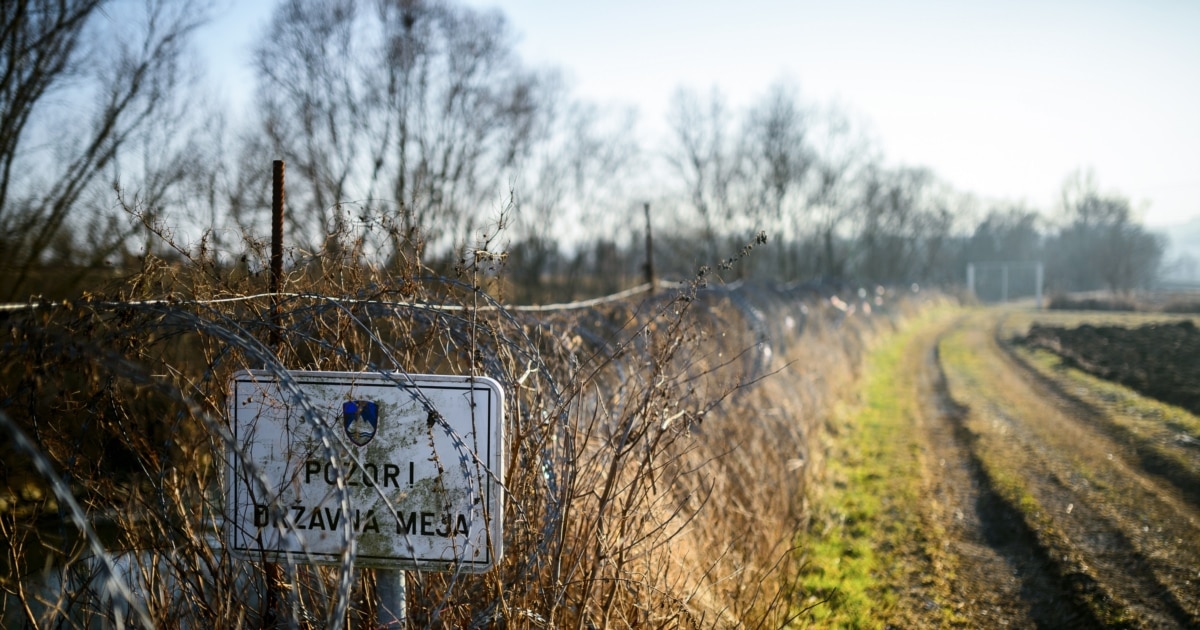 Slovenija uklanja žičanu ogradu na granici sa Hrvatskom