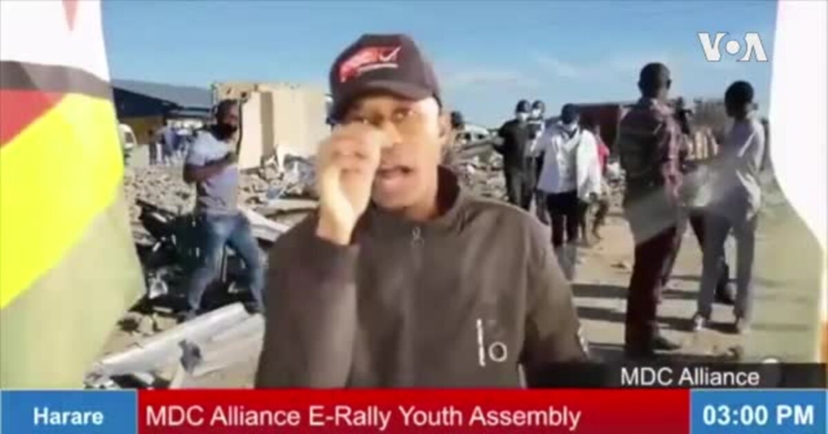 MDC Alliance Youth Leader Say Zimbabwe Youth Victims of Hope