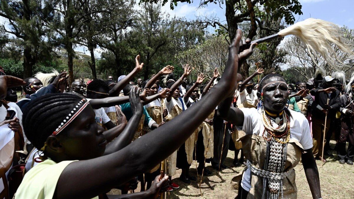 Kenya’s Sengwer People Demand Recognition of 'Ancestral Land'