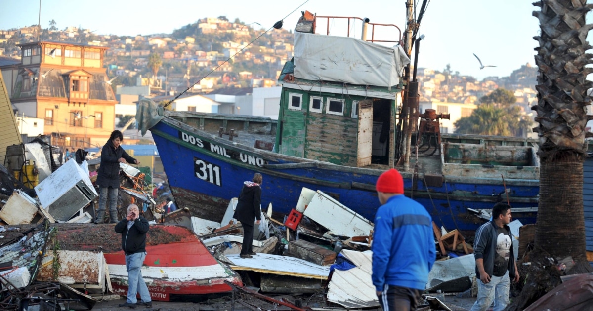 Major Earthquake in Chile Leads to Tsunami Warnings