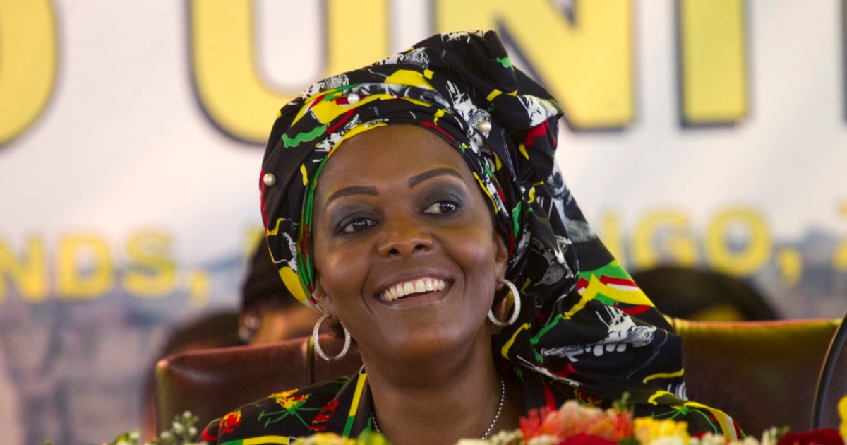 Zimbabwe's First Lady Positions Herself for Presidency