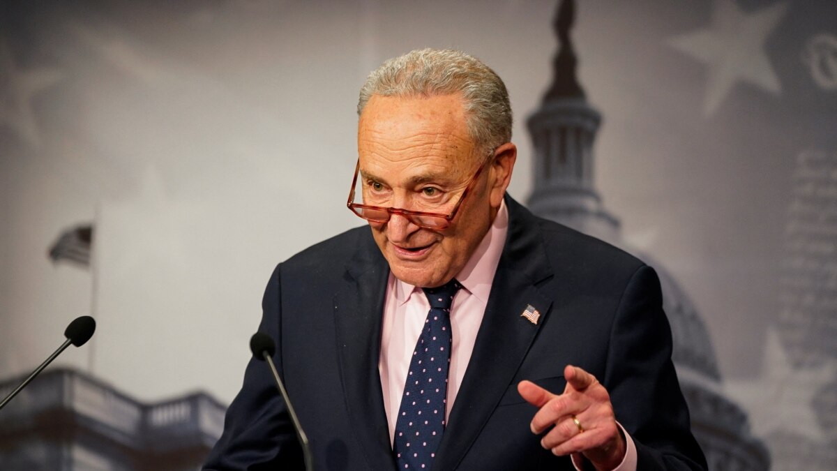 Ми повинні допомогти Україні лідер демократичної більшості у Сенаті Чак Шумер Відео