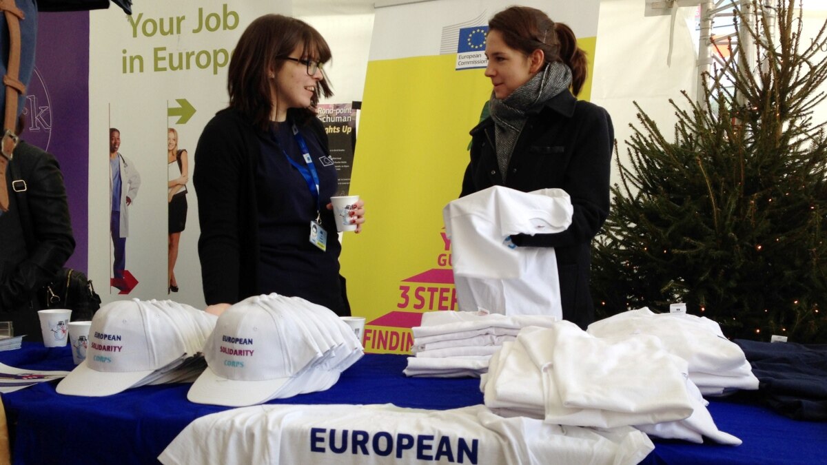 European Union Launches Youth Volunteer Corps