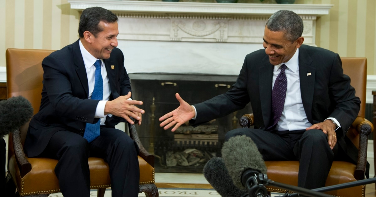Obama Praises Economic Progress, Poverty Reduction in Peru