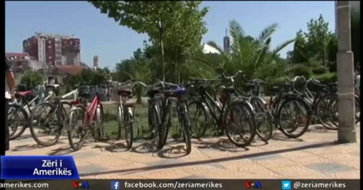 Tradita e biçikletave në Shkodër