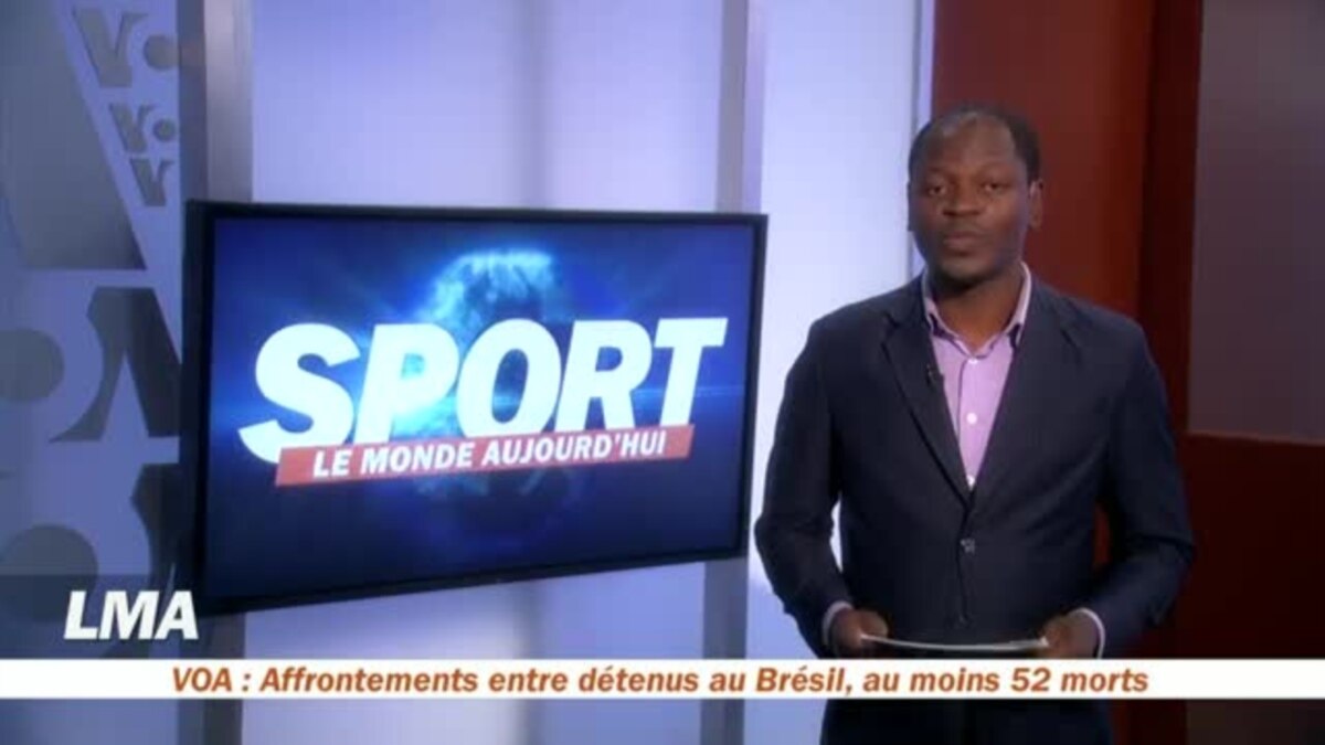 Rubrique sport avec Yacouba