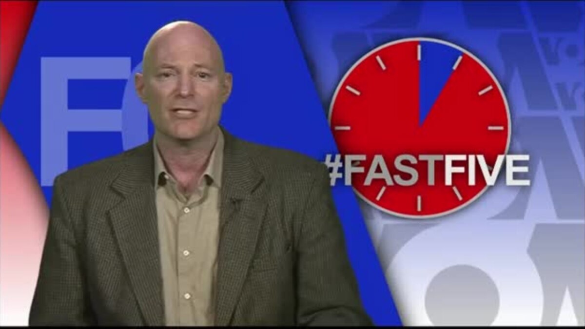 VOA Fast Five