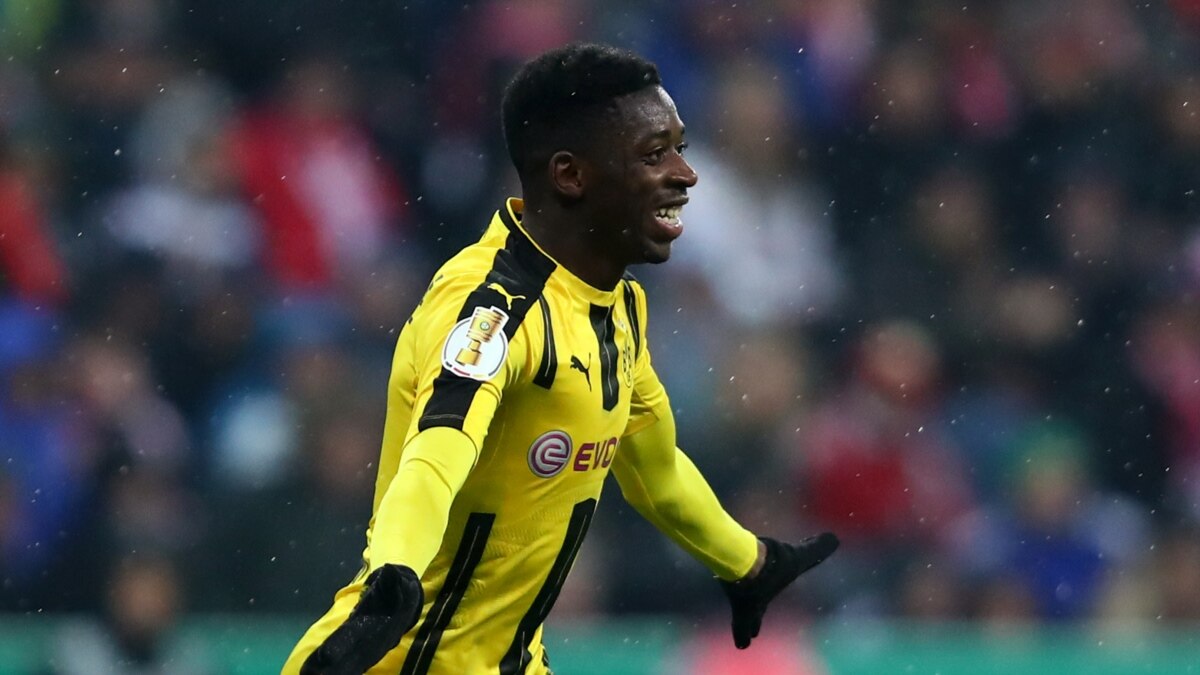 Barcelona oo ku dhow saxiixa Ousmane Dembele
