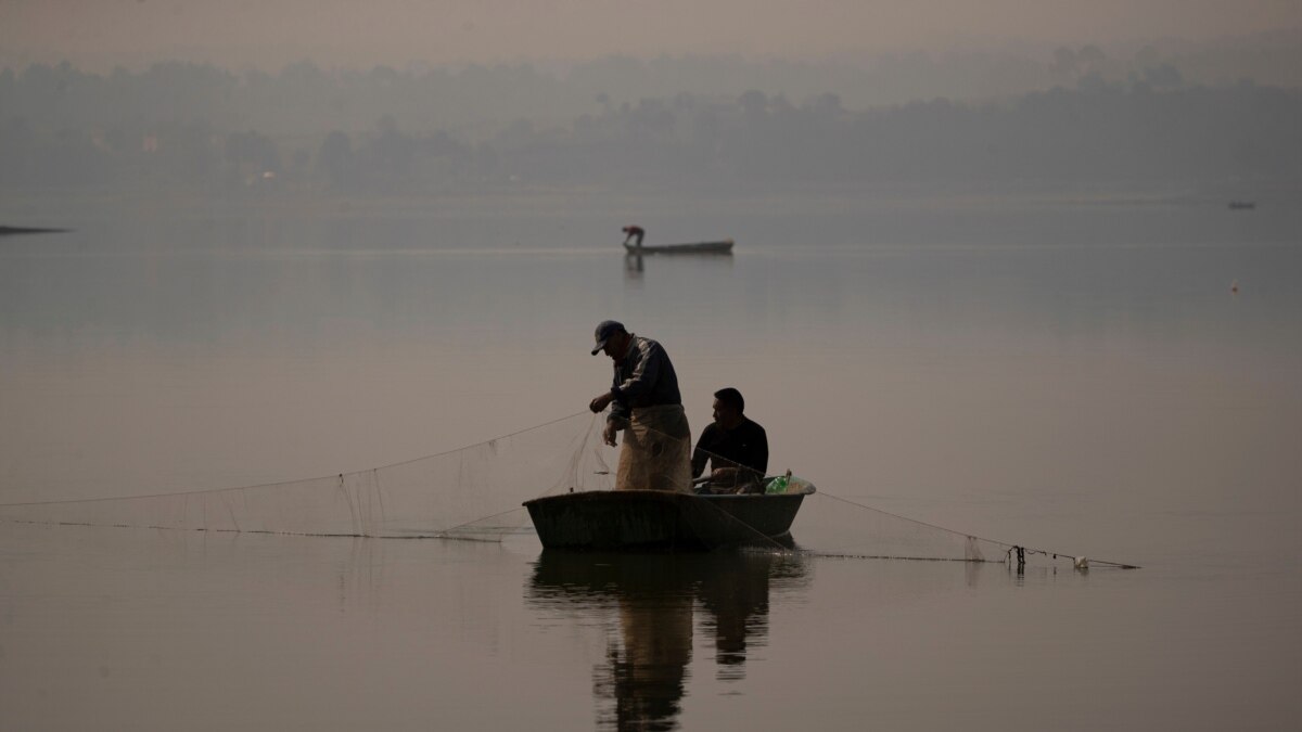 Mexico's Drought Reaches Critical Levels as Lakes Dry Up