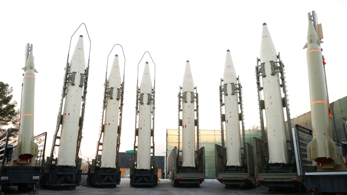 Nguồn tin: Iran đã cung cấp tên lửa cho Nga nhưng không kèm bệ phóng | VOA