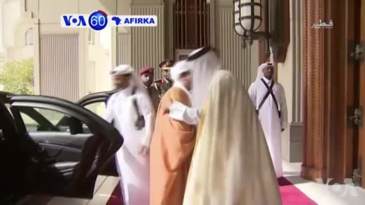 VOA60 Afirka: Shugaban Kasar Sudan Omar Al-Bashir Yana Ziyara A kasar ...