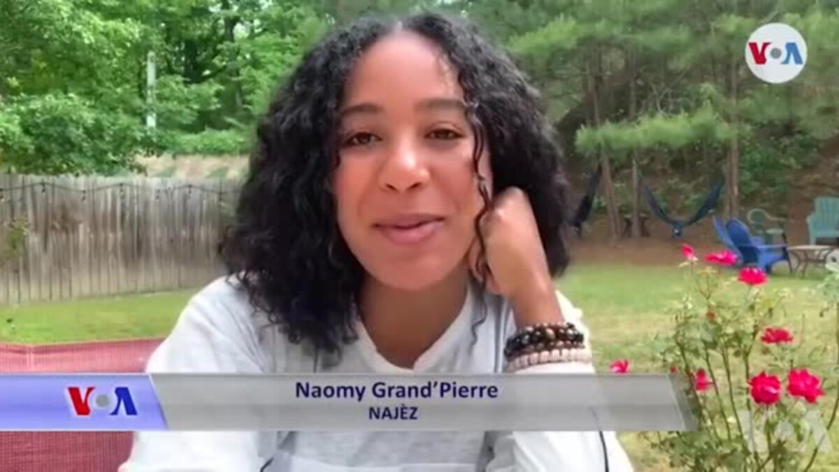 Najez Ayisyen Naomie Grand Pierre ap Pale kijan li Jere Restriksyon ... Najez Ayisyen Naomie Grand Pierre ap Pale kijan li Jere Restriksyon ...