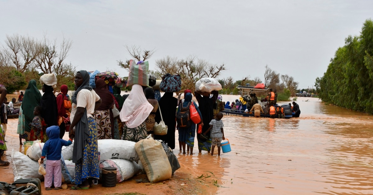 Les inondations au Niger ont fait près de 400 morts en 2024