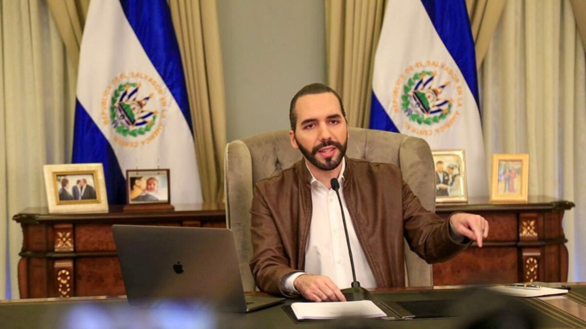 Seguridad pública, la catapulta de la popularidad de Nayib Bukele