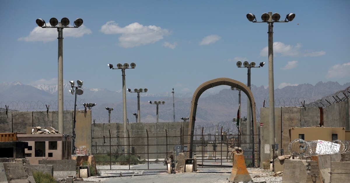 US Hands Control of Bagram Airfield to Afghan National Security Forces