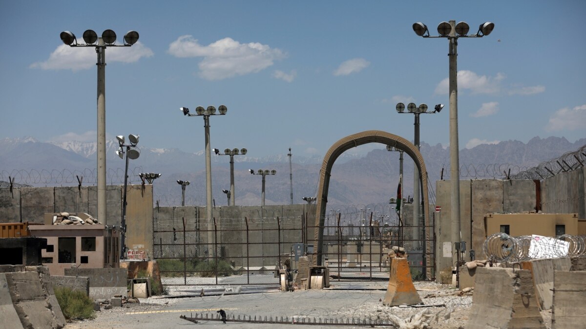 US Hands Control of Bagram Airfield to Afghan National Security Forces