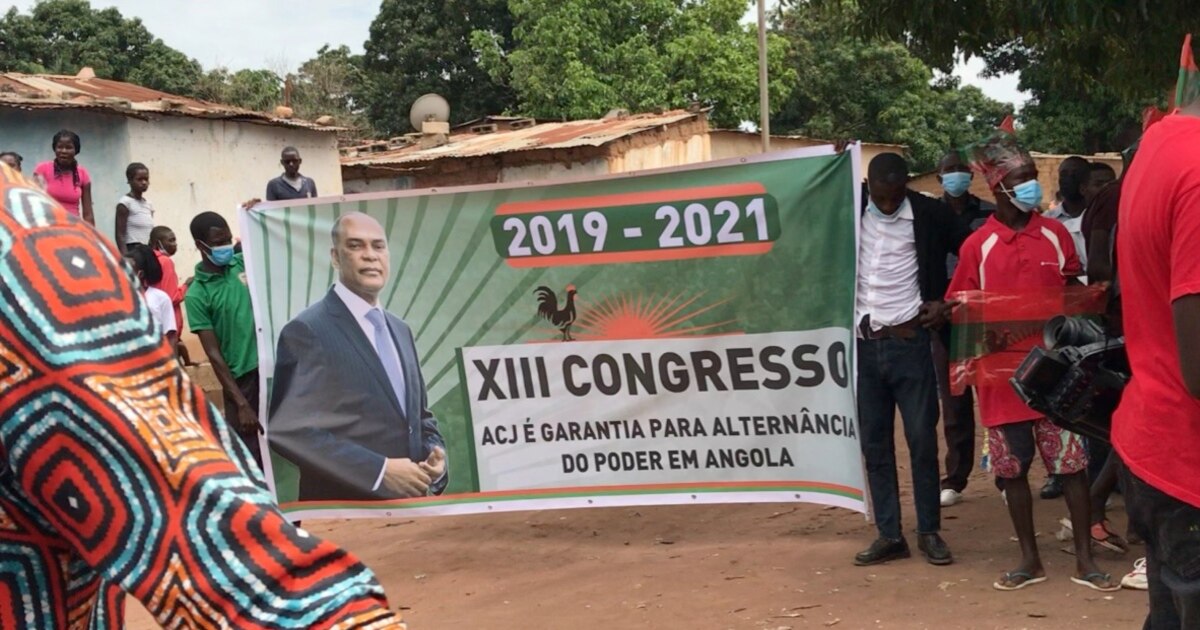 UNITA convida malanjinos a votarem em Adalberto Costa Júnior