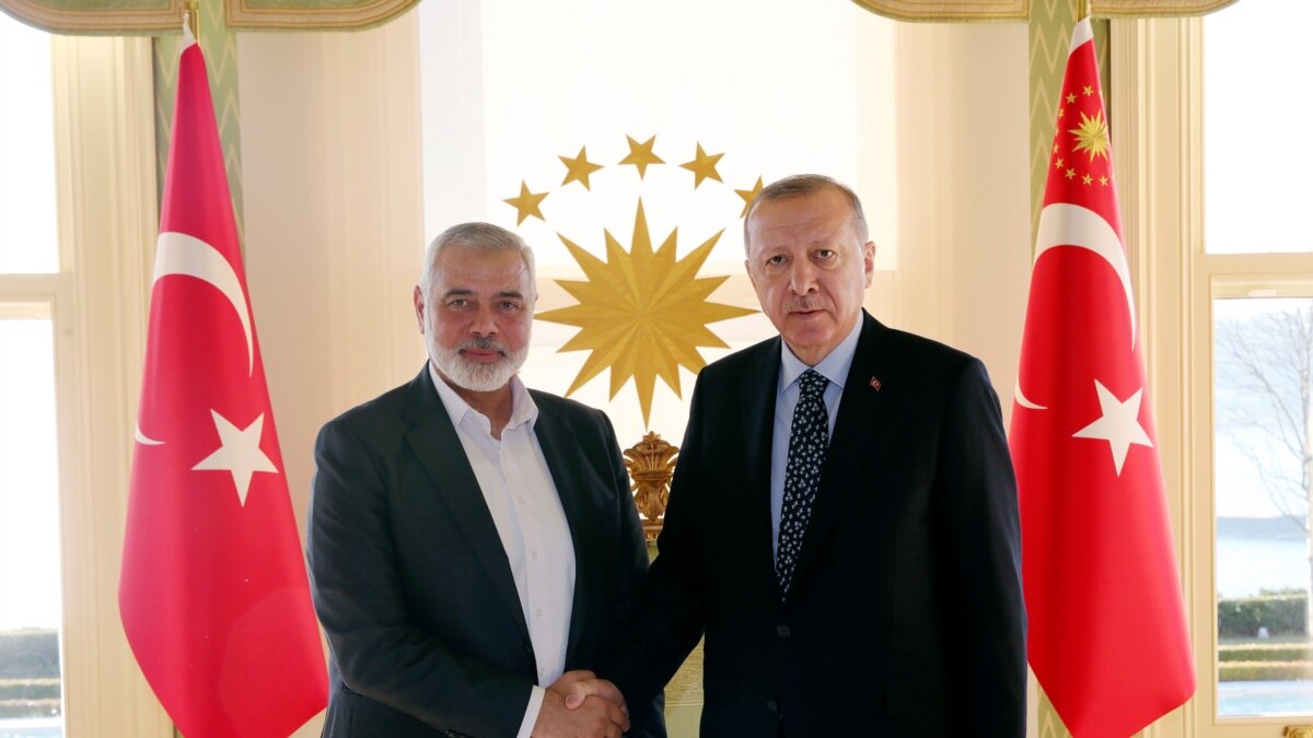 US Criticizes Turkey for Hosting Hamas Leaders