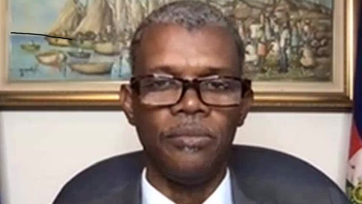 VOA Interview: Haitian Elections Minister Mathias Pierre