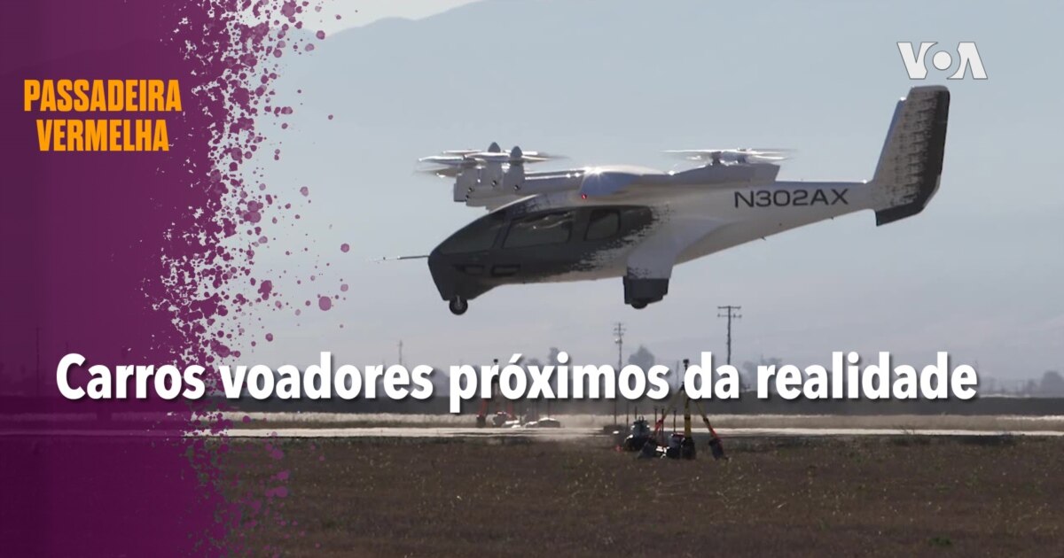 Passadeira Vermelha #257: Carros voadores próximos da realidade