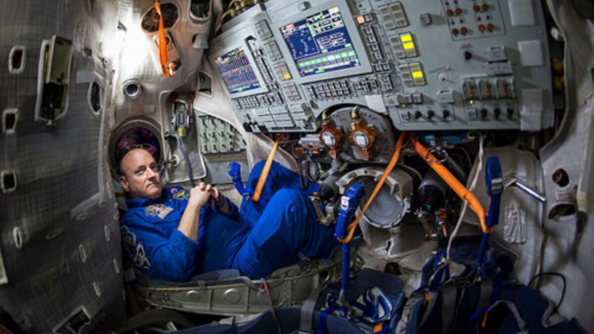 NASA to Study Astronaut on Yearlong Mission in Space