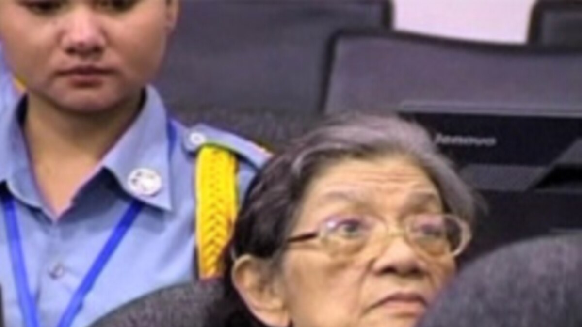 Tribunal Finds Ieng Thirith Unfit for Upcoming Trial