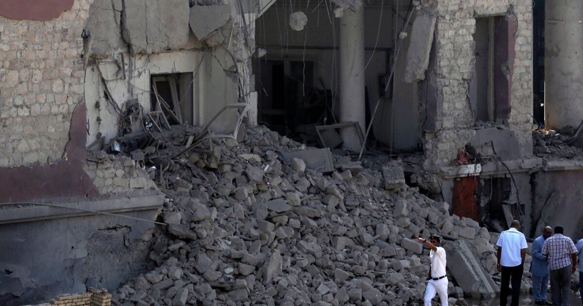 1 Killed in Explosion at Italian Consulate in Cairo