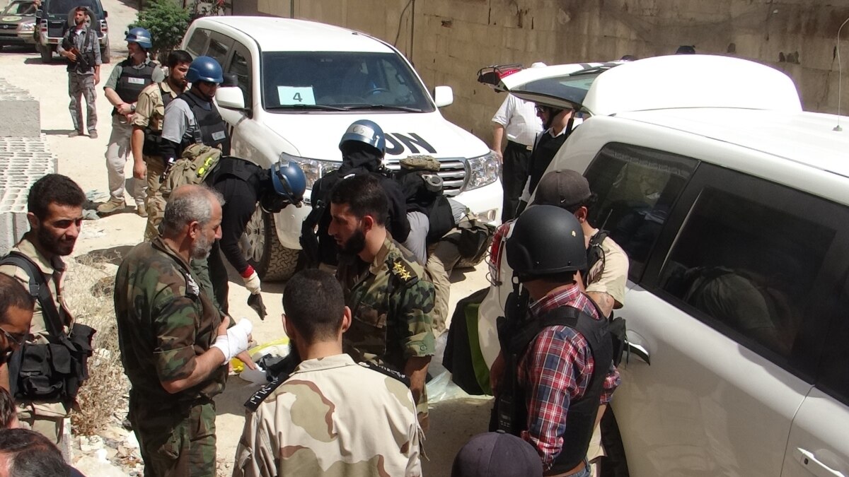 US Sanctions Senior Syrian Officials on Eve of Anniversary of Ghouta ...