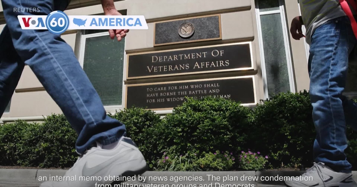 VOA60 America - Trump administration plans to cut 80,000 jobs at ...