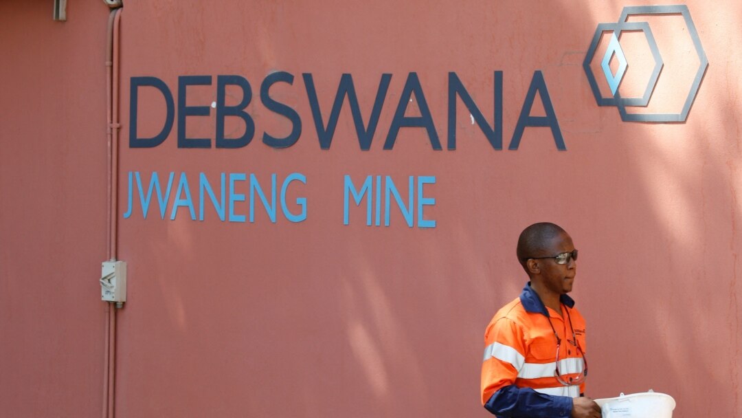 Debswana Logo De Beers, Botswana Extend Debswana Diamond Sales