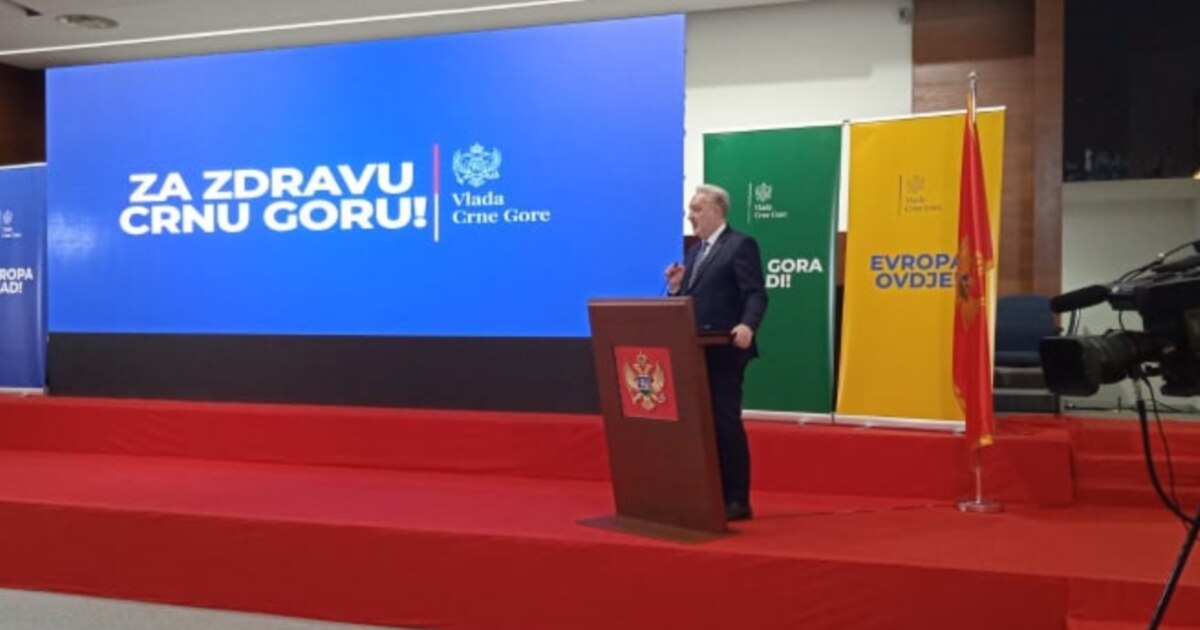 Krivokapić: U odnosu na okolnosti Vlada nije mogla uraditi više